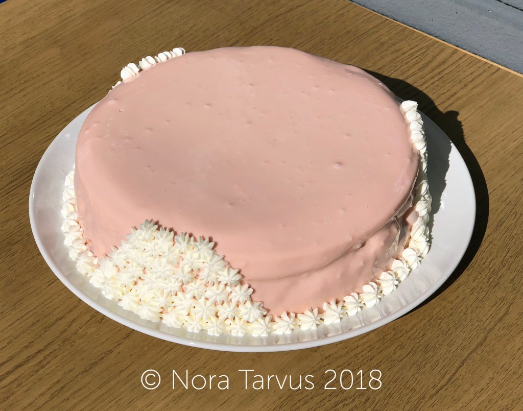 Raspberry Mirror Cake – Cake Party 4/8 – Dreamer Achiever