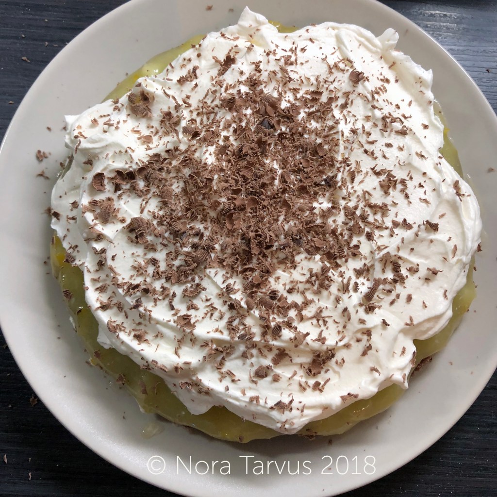 Lemon Chocolate Cake – Dreamer Achiever