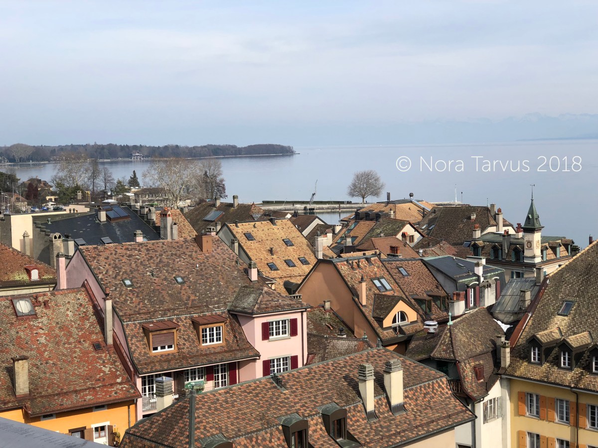 Exploring Nyon, Switzerland – Spring in Nyon in Photos – Dreamer Achiever
