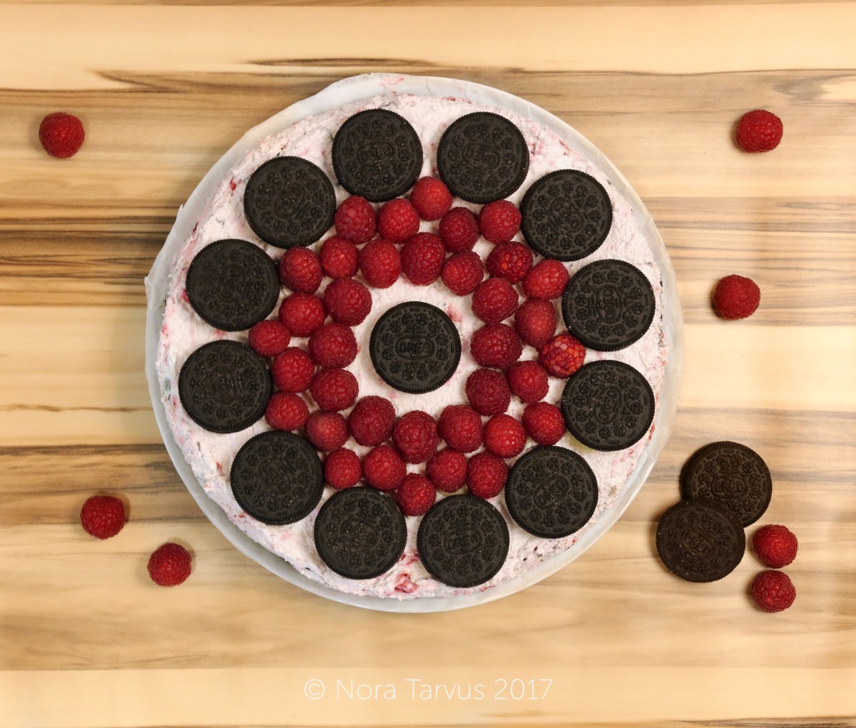 Oreo-Raspberry-Chocolate Cake – Dreamer Achiever