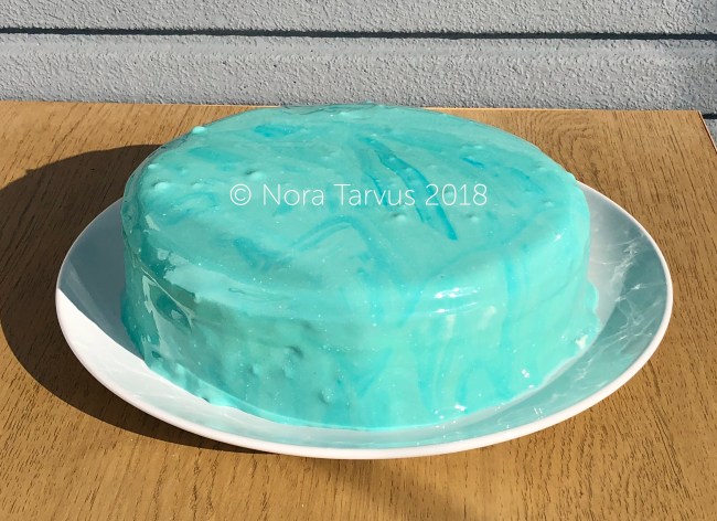 Blueberry White Chocolate Mirror Cake – Cake Party 5/8 – Dreamer Achiever