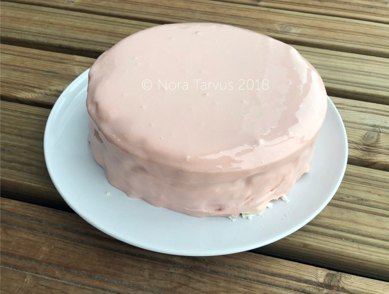 Raspberry Mirror Cake – Cake Party 4/8 – Dreamer Achiever