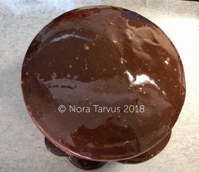 Chocolate Raspberry Mirror Cake – Dreamer Achiever