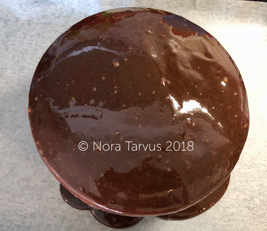 Chocolate Raspberry Mirror Cake – Dreamer Achiever